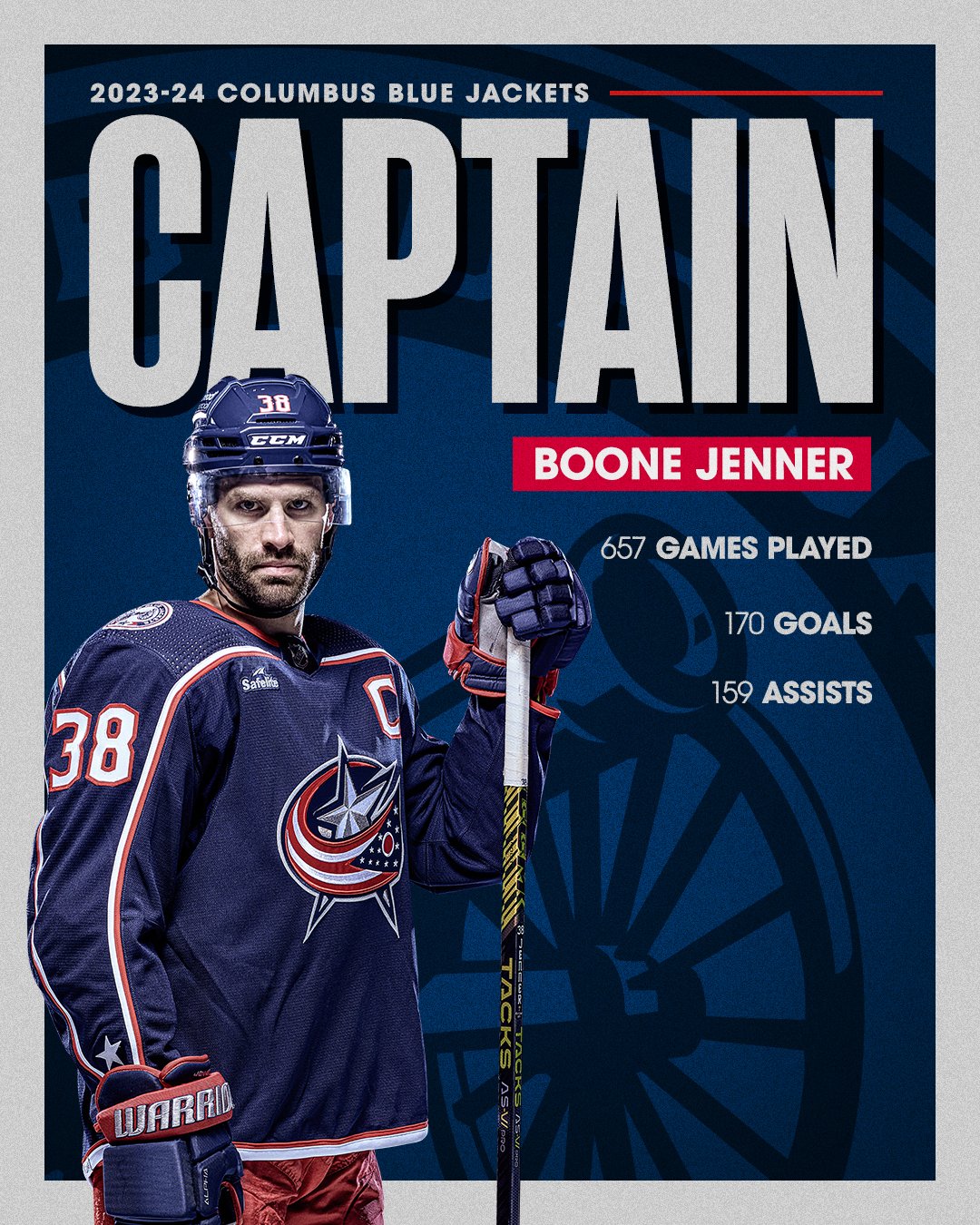 Captain Boone Jenner - Regeneration Sports Network